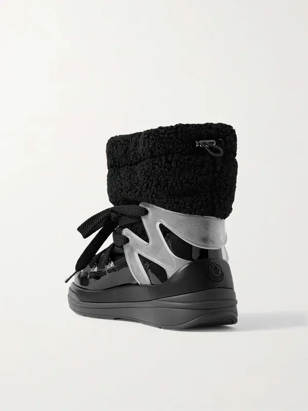 Moncler Insolux High Top Lace-up Boots