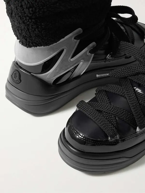 Moncler Insolux High Top Lace-up Boots