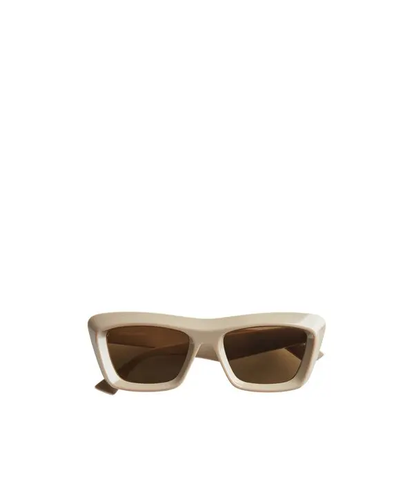 Bottega Veneta Square Frame Sunglasses - Multicolor