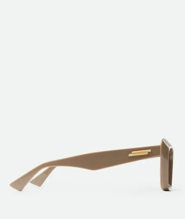 Bottega Veneta Square Frame Sunglasses - Multicolor