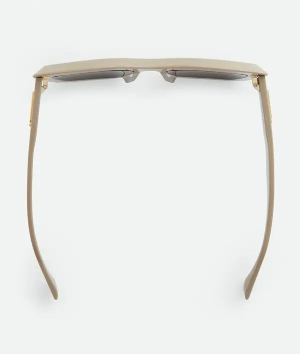 Bottega Veneta Square Frame Sunglasses - Multicolor