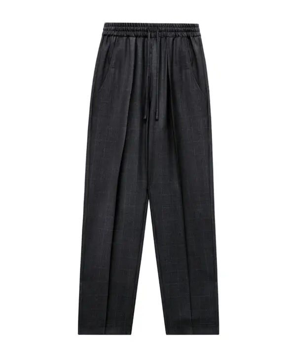 Isabel Marant Étoile Liska Pleated Trousers - Anthracite
