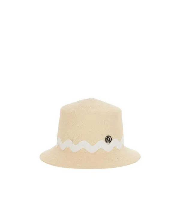MAISON MICHEL Wide Brim Hat
