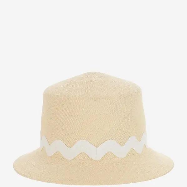 MAISON MICHEL Wide Brim Hat