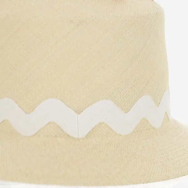 MAISON MICHEL Wide Brim Hat