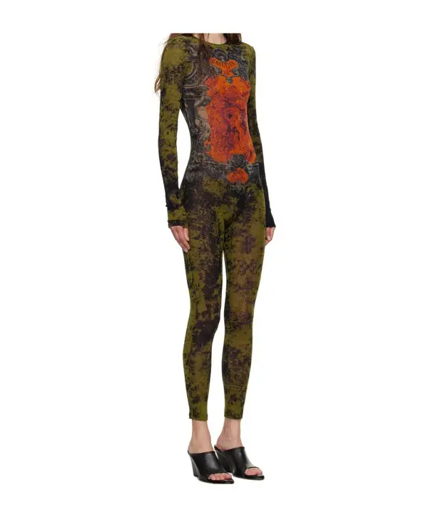 JEAN PAUL GAULTIER The Médaillon Jumpsuit