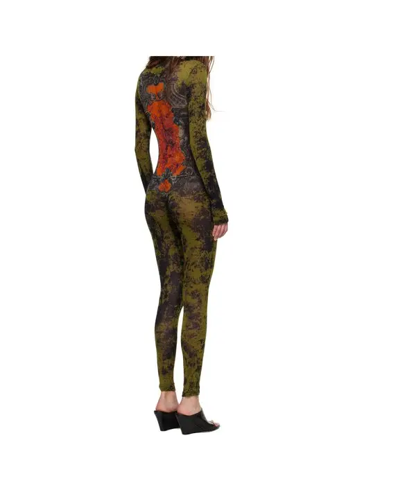 JEAN PAUL GAULTIER The Médaillon Jumpsuit
