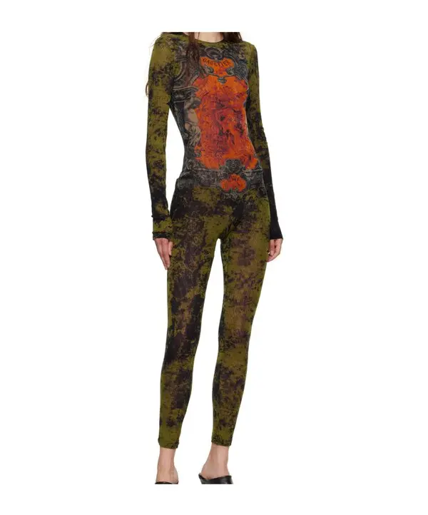 JEAN PAUL GAULTIER The Médaillon Jumpsuit