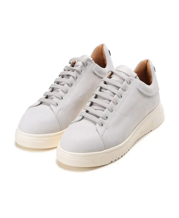 Emporio Armani Leather Sneakers