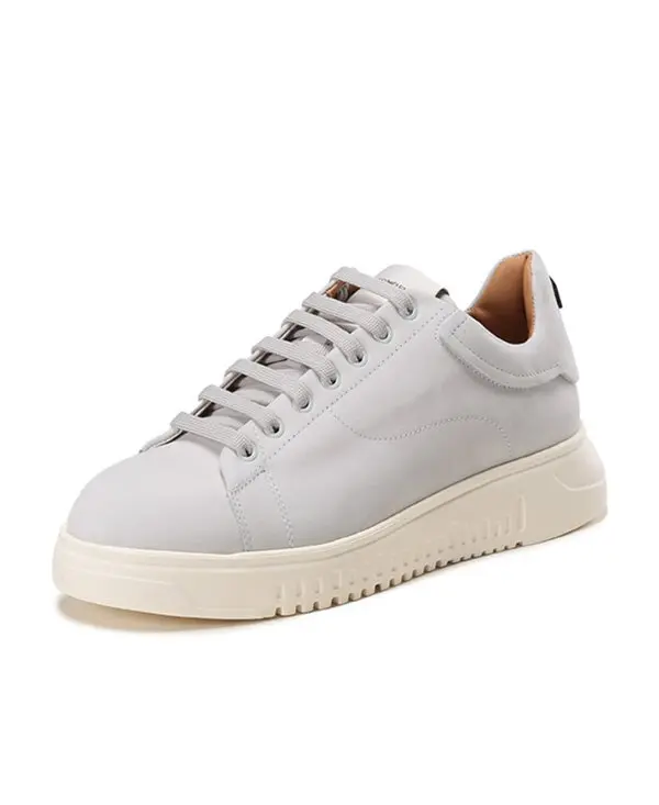 Emporio Armani Leather Sneakers