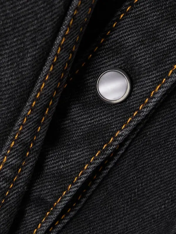 Wardrobe.NYC Silhouette Denim Jacket