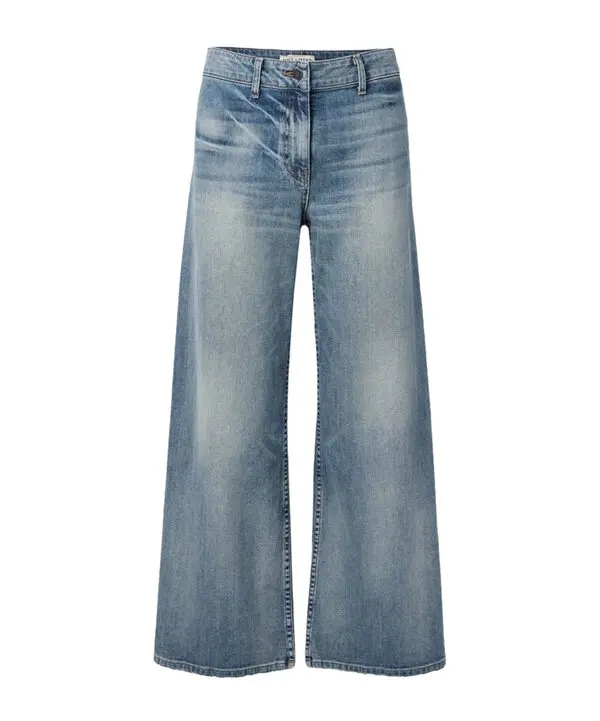 NILI LOTAN Megan Wide-leg Jeans