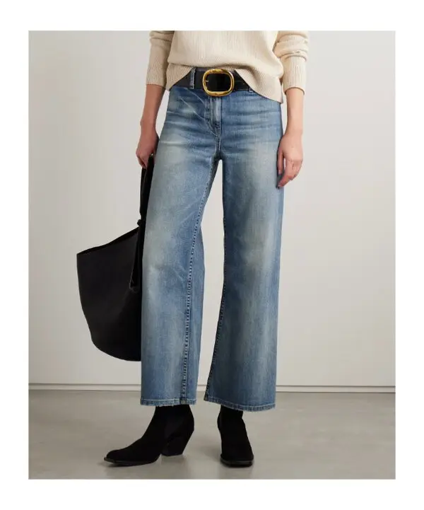NILI LOTAN Megan Wide-leg Jeans