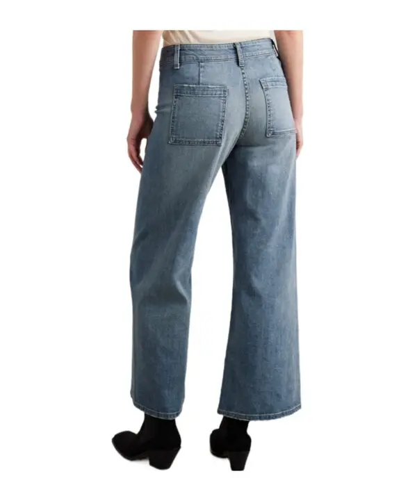 NILI LOTAN Megan Wide-leg Jeans