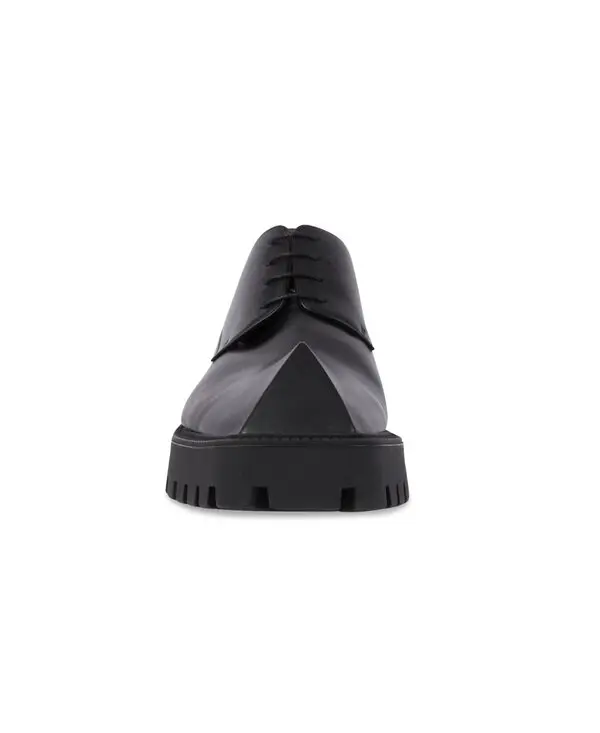 Balenciaga Rhino Derby Shoes In Black - 24% Off | Editorialist