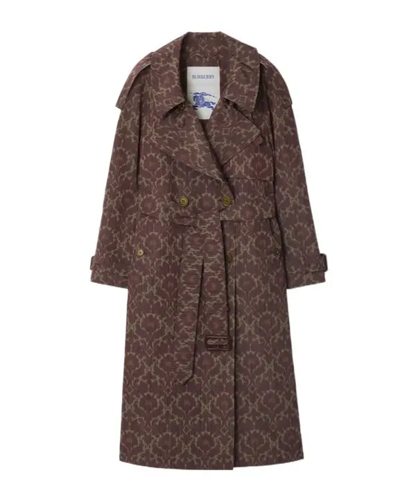 Burberry Long Baroque Fitzrovia Trench Coat