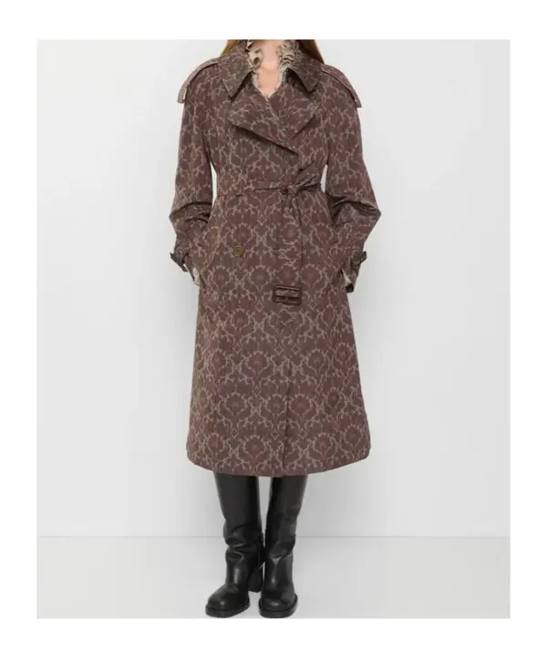 Burberry Long Baroque Fitzrovia Trench Coat