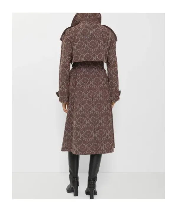 Burberry Long Baroque Fitzrovia Trench Coat