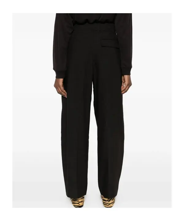 Studio Nicholson Acuna High-waisted Wide-leg Trousers - Espre