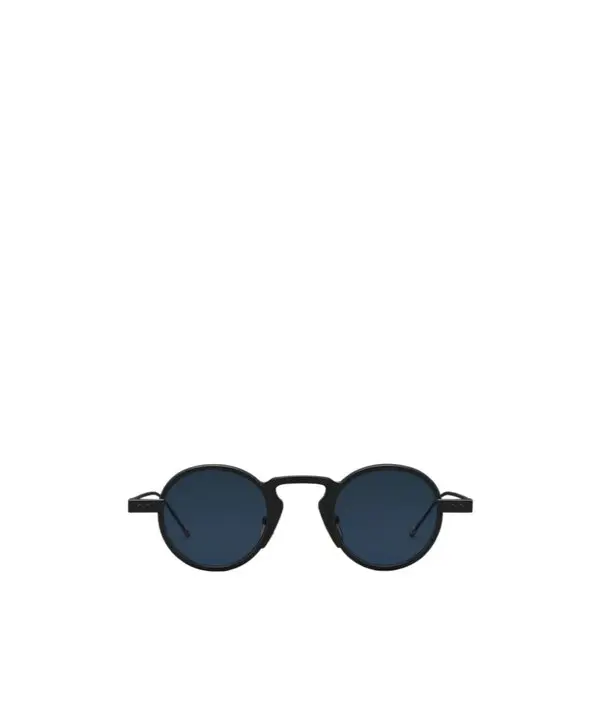 Thom Browne Round Frame Sunglasses - Blue