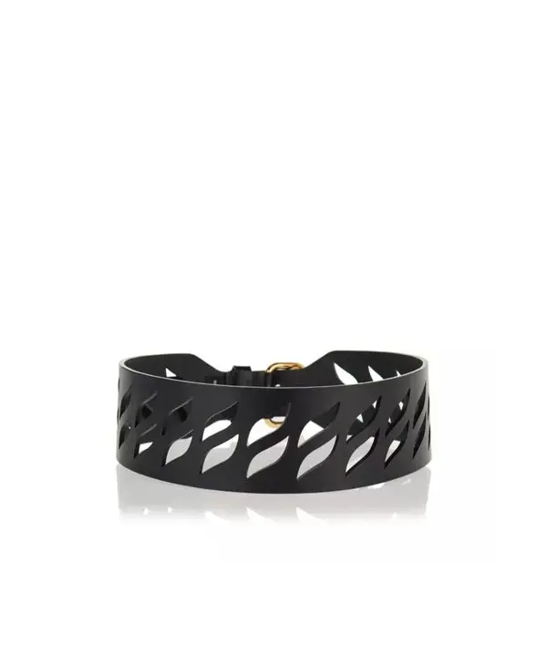 Etro Perforated Buckle Belt