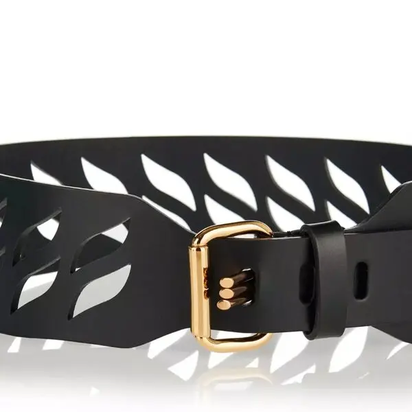Etro Perforated Buckle Belt