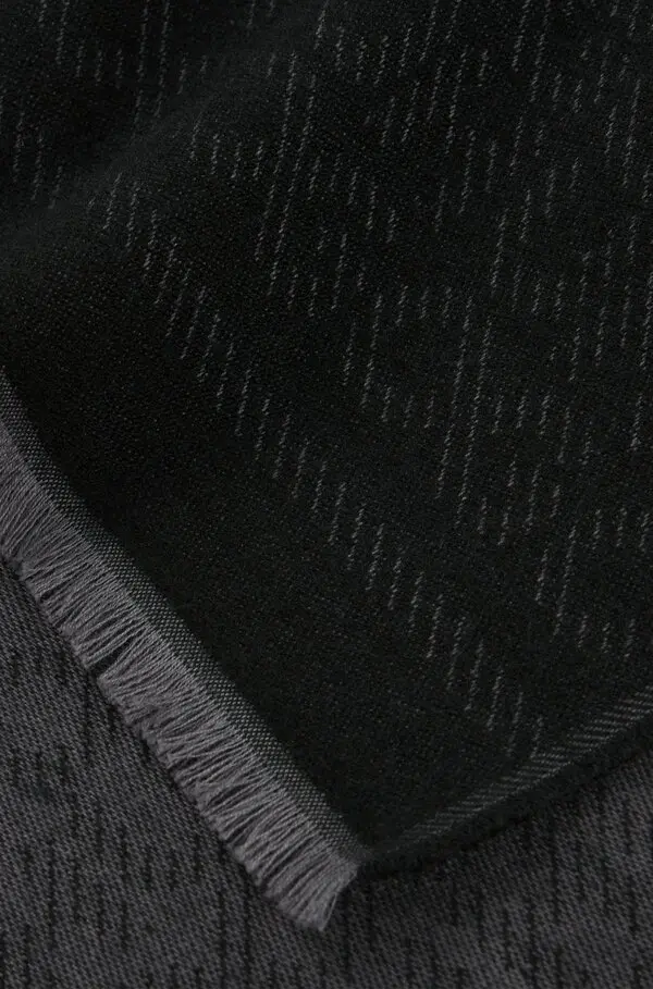 Hugo Boss Logo Scarf
