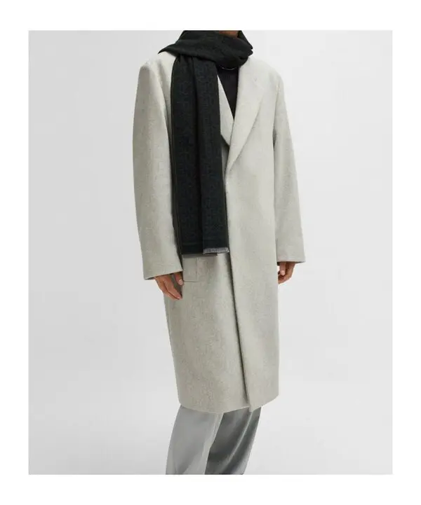 Hugo Boss Logo Scarf