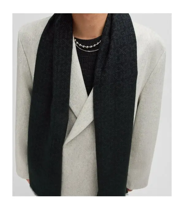 Hugo Boss Logo Scarf