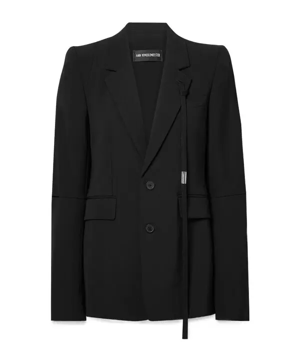 ANN DEMEULEMEESTER Rachele" Twill Blazer