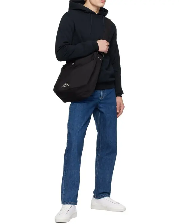 A.p.c. Journal Satchel Bag - Black