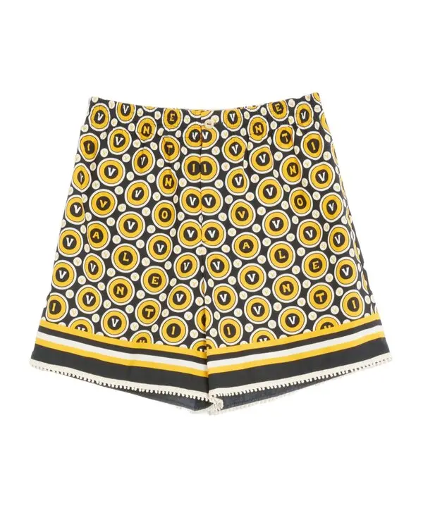 Valentino Garavani Monogram Printed Shorts