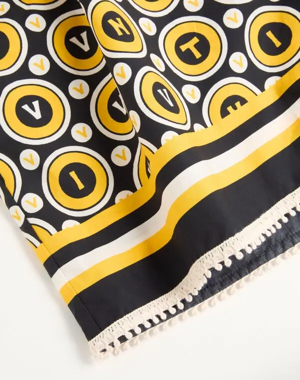 Valentino Garavani Monogram Printed Shorts