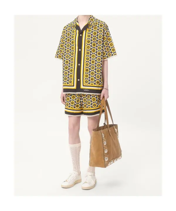 Valentino Garavani Monogram Printed Shorts