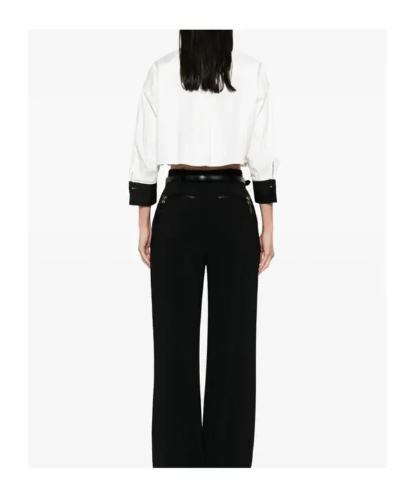 Elisabetta Franchi Pleated Shirt