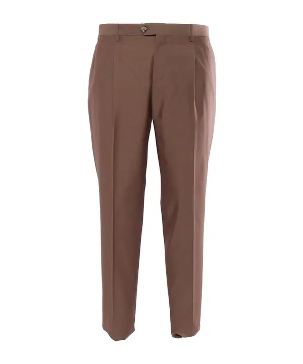 LARDINI Single-breasted Tailored Suit - Brown