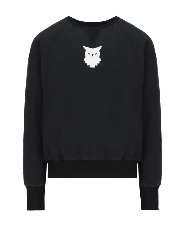 MAISON MARGIELA Animal Totem Patch Detail Sweatshirt