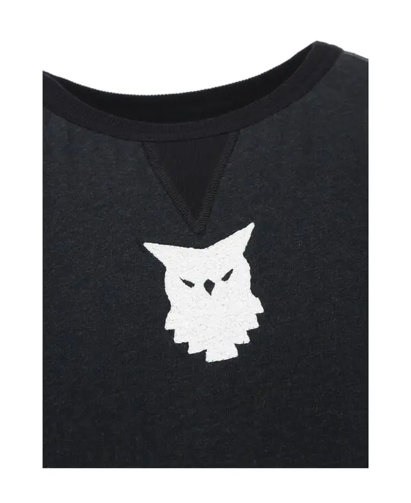 MAISON MARGIELA Animal Totem Patch Detail Sweatshirt