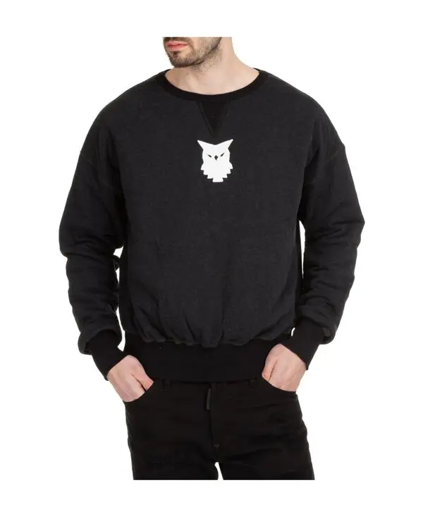 MAISON MARGIELA Animal Totem Patch Detail Sweatshirt