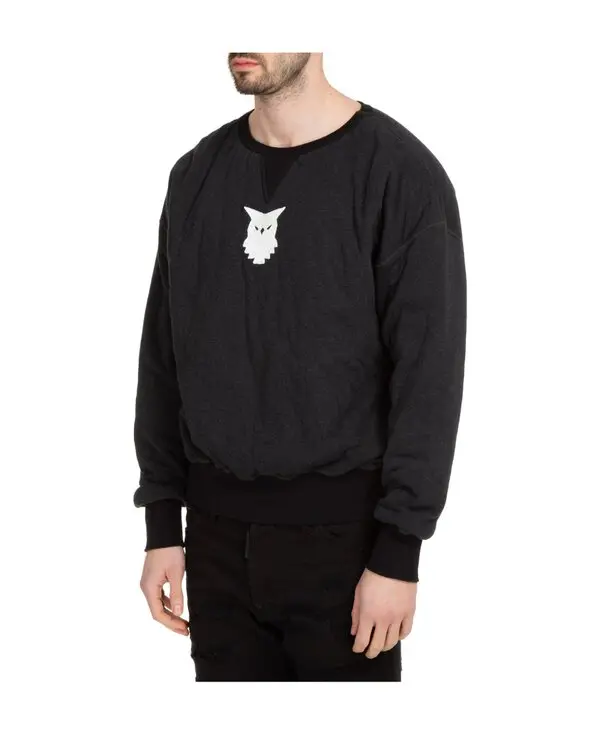 MAISON MARGIELA Animal Totem Patch Detail Sweatshirt