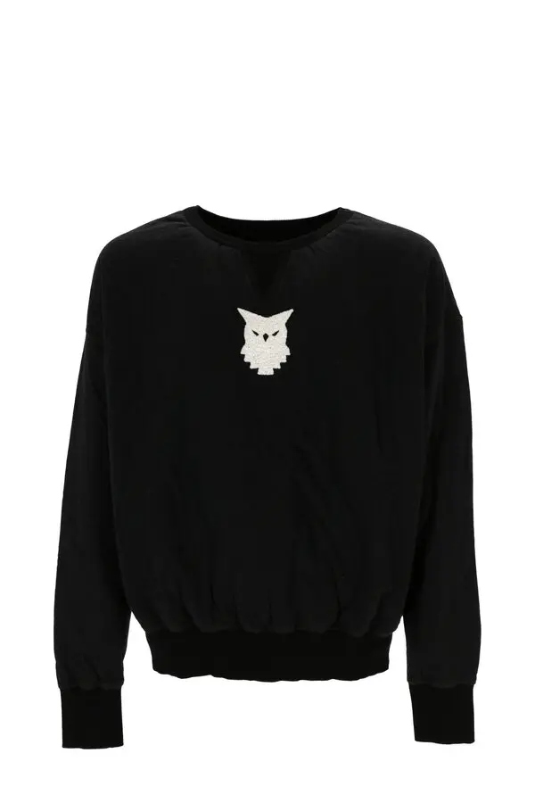 MAISON MARGIELA Animal Totem Patch Detail Sweatshirt