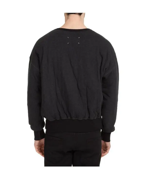MAISON MARGIELA Animal Totem Patch Detail Sweatshirt