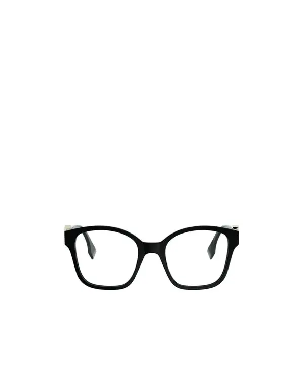 Fendi Square Frame Eyeglasses - Black