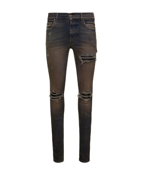 Amiri Ripped Jeans - Black
