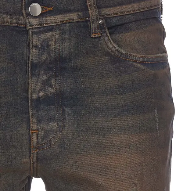 Amiri Ripped Jeans - No