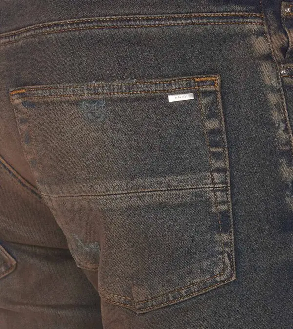 Amiri Ripped Jeans - No