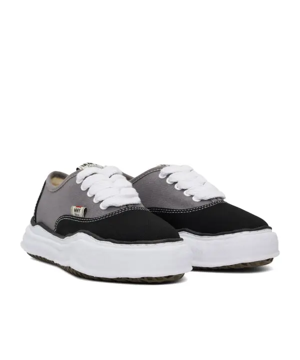 Mihara Yasuhiro Lace-up Sneakers - Black, Grey