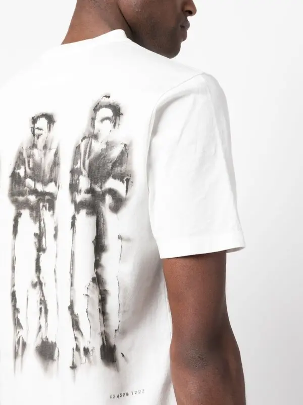 C.P. COMPANY Illustration-print Cotton T-shirt