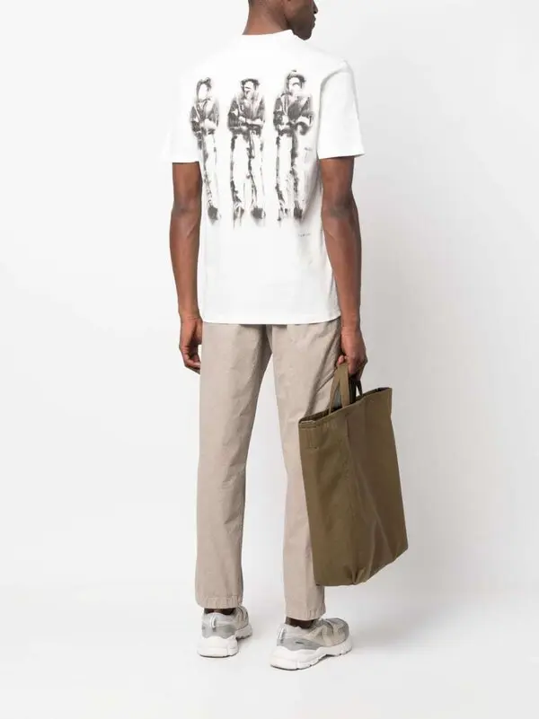 C.P. COMPANY Illustration-print Cotton T-shirt