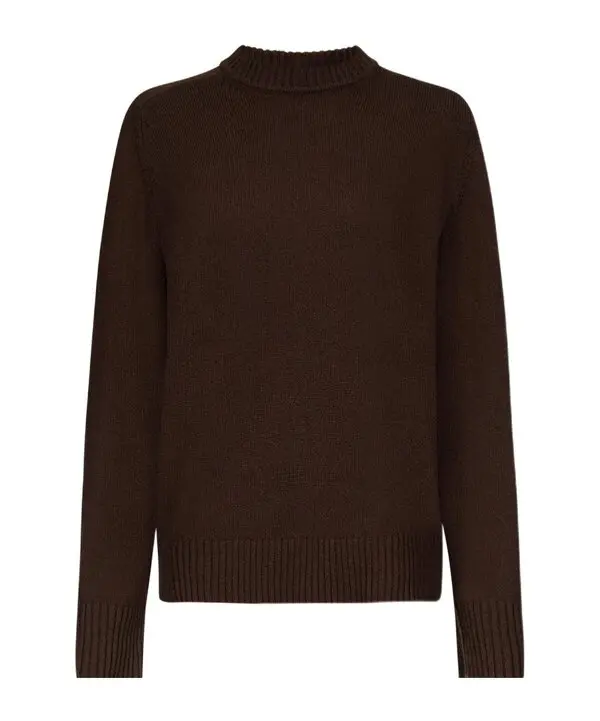 Loulou De Saison Ribbed Crewneck Knitwear